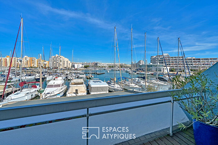 Maison à vendre - Mauguio, Carnon - 7 pièces - 4 chambres