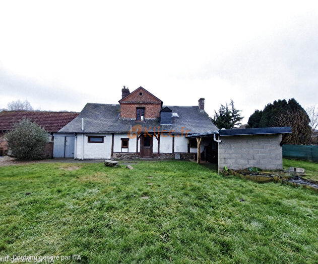 Maison à vendre - Torcy-le-Grand - 6 pièces - 4 chambres