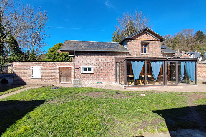 Maison à vendre - Beaumont-le-Roger - 4 pièces - 2 chambres