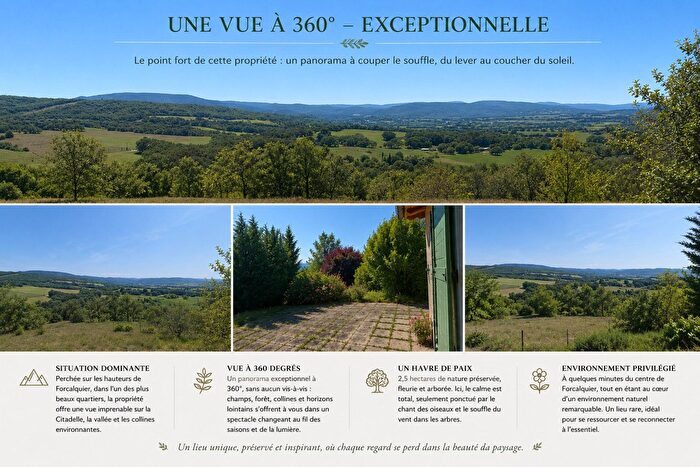 Forcalquier - Maison 3 pièces à vendre
