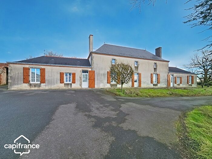 Maison à vendre - Le Breuil-sous-Argenton - 6 pièces - 3 chambres