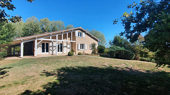 Castaignos-Souslens : Maison 5 pièces à vendre