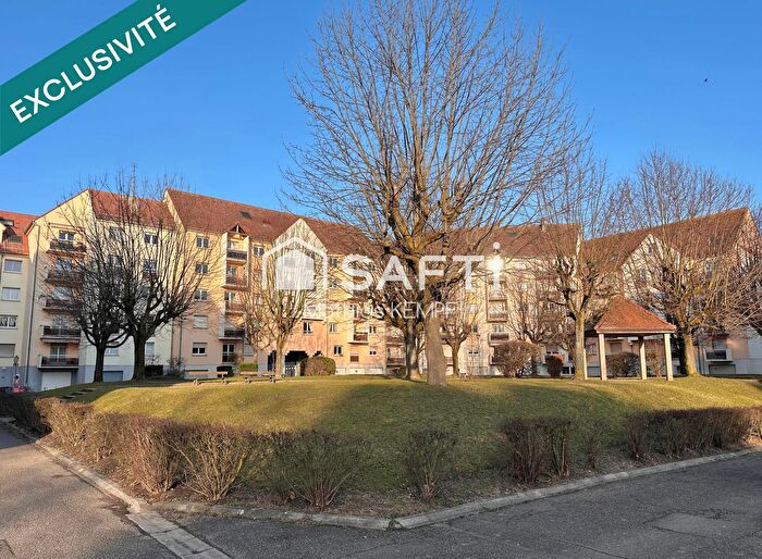 Appartement à vendre - Strasbourg, Musau, Port du Rhin - 3 pièces - 2 chambres
