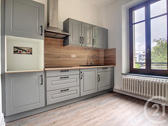 Appartement à louer - Nancy, Mon Désert, Jeanne dArc, Saurupt, Clémenceau - 3 pièces - 2 chambres