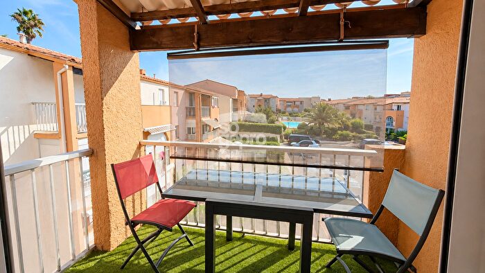 Appartement 2 pièces à Agde, Le Cap d'Agde, à louer