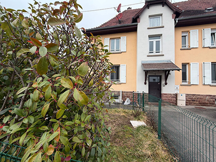 Appartement à vendre - Guebwiller - 4 pièces - 3 chambres