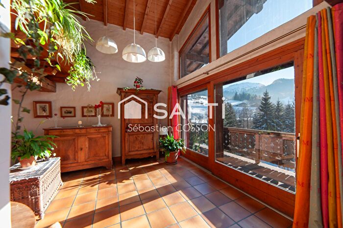 Maison à vendre - Megève, Megève, La Mottaz, Villaret - 9 pièces - 5 chambres