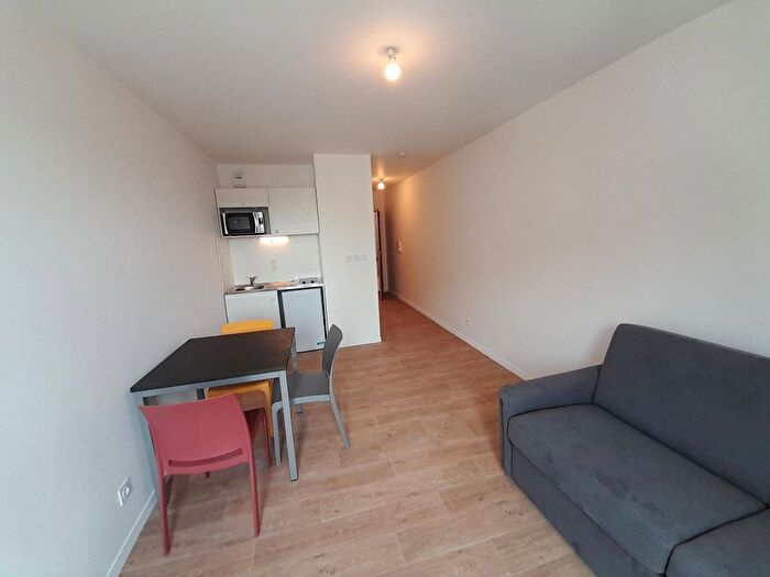 Appartement à louer - Clemenceau, Dijon - 1 pièce