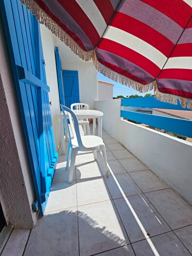 Appartement à vendre - Saint-Hilaire-de-Riez, Mouettes, Becs, Pège, Demoiselles, Littoral, Le Both - 2 pièces - 1 chambre