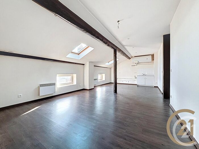 Appartement à vendre - Varangéville - 3 pièces - 2 chambres