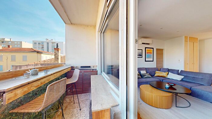 Appartement 3 pièces à vendre à Lyon 8ème, Monplaisir