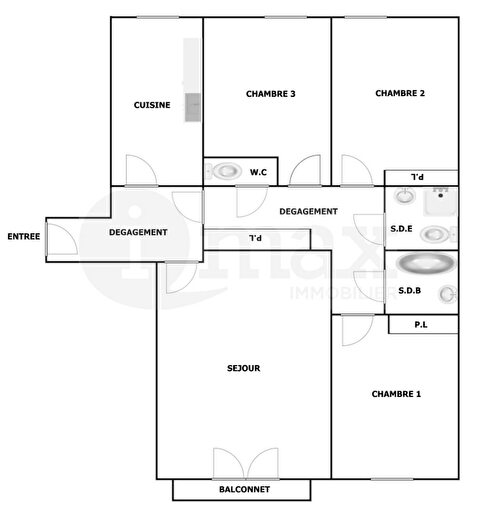 Maisons à vendre et appartements à louer - 3