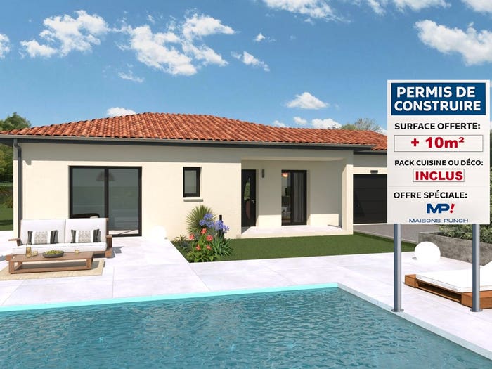Maison 4 pièces à Saint-Didier-sur-Beaujeu, à vendre
