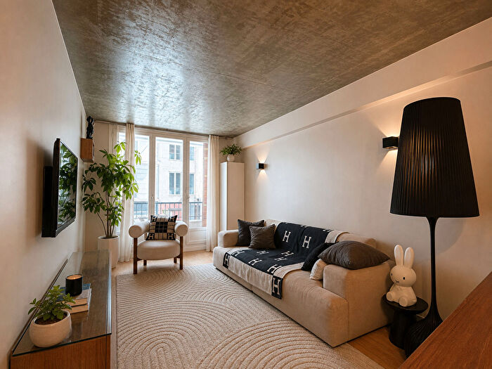 Paris 17ème, Pereire - Appartement 2 pièces à vendre