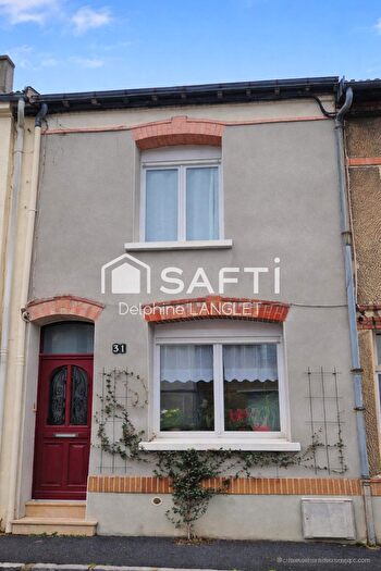 Maison à vendre - Reims, Neufchatel, Orgeval, Laon, Zola - 4 pièces - 2 chambres