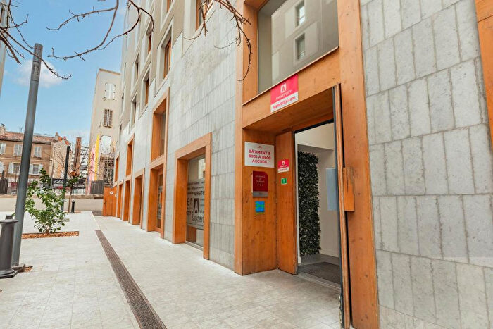 Appartement 2 pièces à vendre - Marseille 2ème, Euroméditerranée