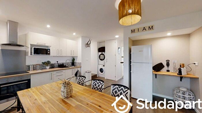 Appartement à louer - Minimes, Toulouse - 1 pièce - 1 chambre