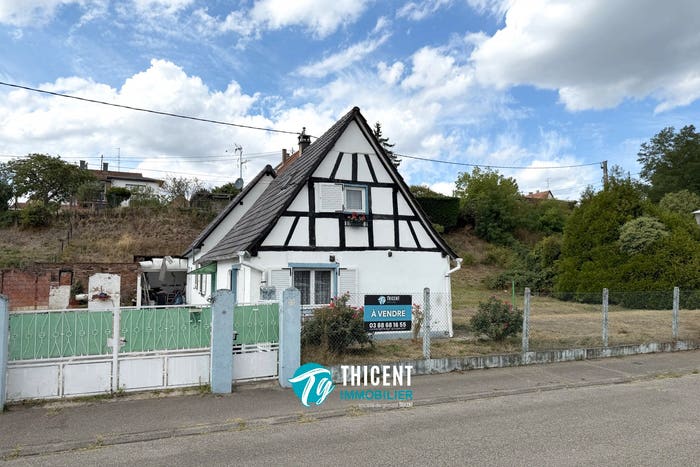 Bischwiller : Maison 5 pièces à vendre