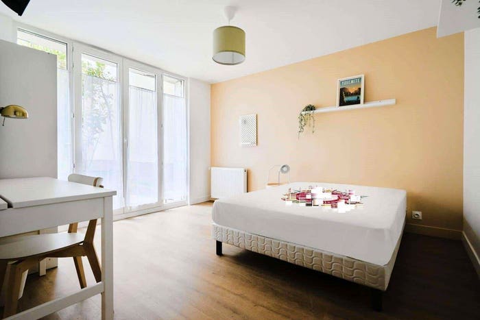 Appartement 1 pièce à louer - Gabriel Péri-Estienne d'Orves, Colombes