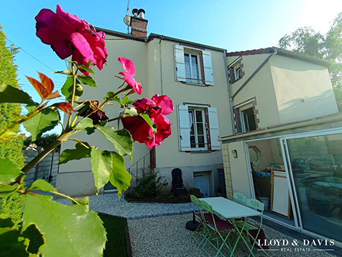 Maison 4 pièces à vendre à Sens, Faubourg Saint-Didier, Clos-Le-Roi