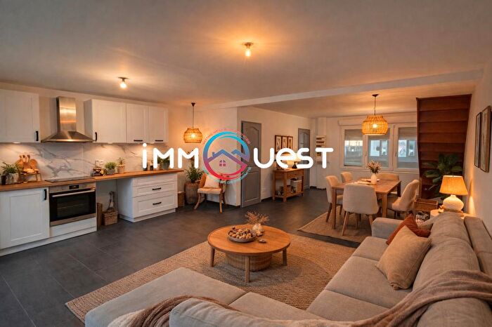 Maison à vendre - Grand-Fort-Philippe - 4 pièces - 3 chambres