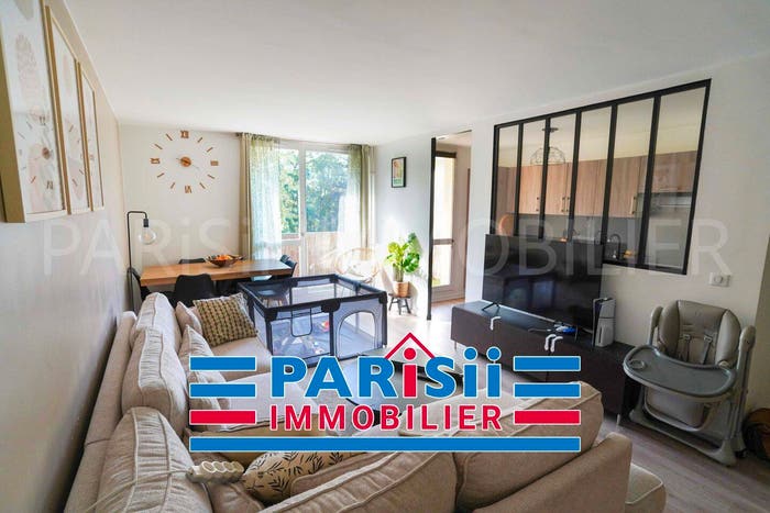 Justice-Heuruelles, Cergy - Appartement 3 pièces à louer