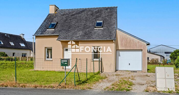 Landivisiau : Maison 5 pièces à vendre
