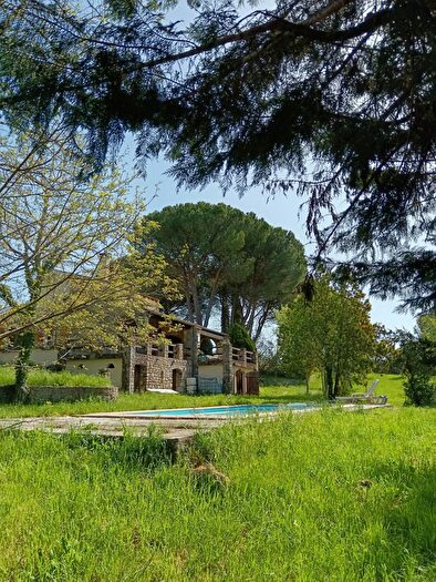 Maison 5 pièces à Laurac-en-Vivarais, à vendre