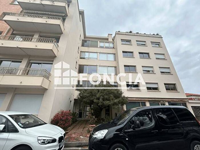 Appartement à louer - Côte Pavée, Toulouse - 1 pièce