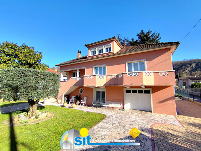 Maison à vendre - Vienne, LIsle - 6 pièces - 5 chambres