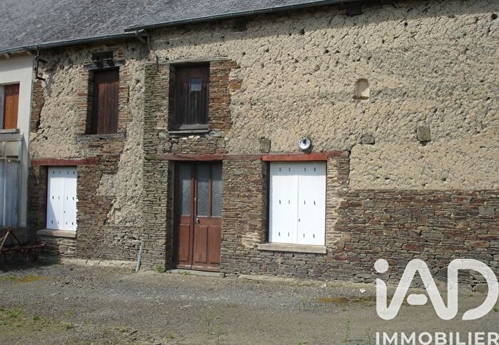 Maison à vendre - Pleugueneuc - 3 pièces