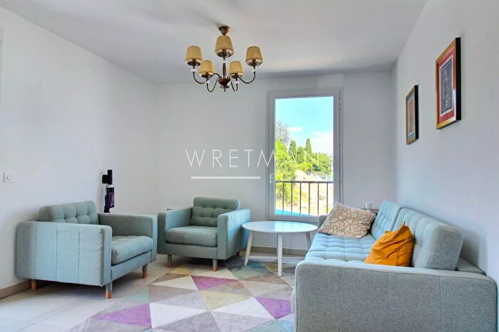 La Roquette-sur-Siagne : Appartement 3 pièces à vendre