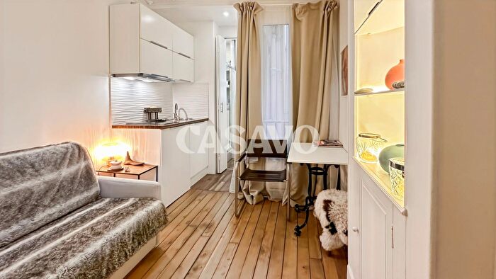 Appartement 1 pièce à vendre - Paris 6ème, Rennes