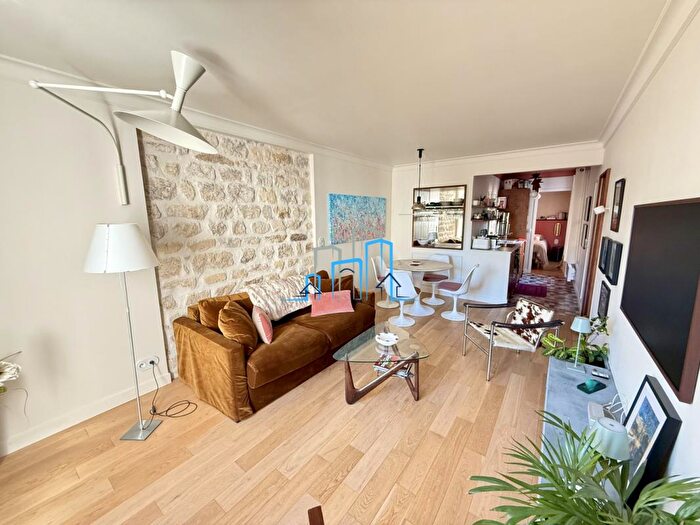 Appartement 2 pièces à vendre à Paris 11ème, Léon-Blum, Folie-Regnault