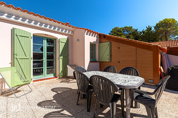Appartement 2 pièces à vendre à Saint-Jean-de-Monts, Le Rozeau Gaillard