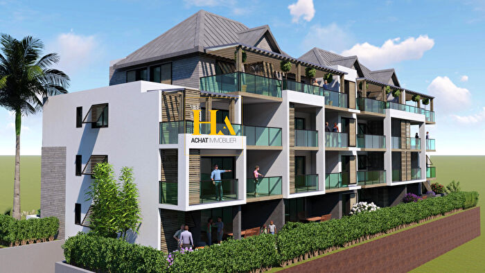 Appartement à vendre - Saint-Paul, Saint-Gilles les Hauts - 3 pièces - 2 chambres