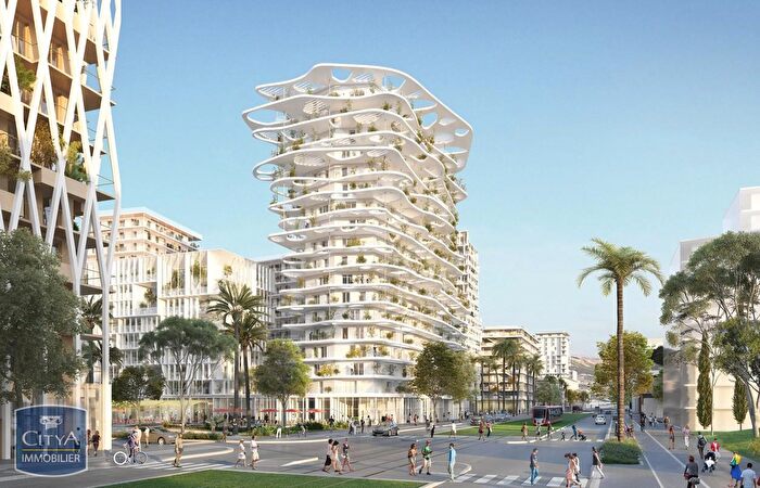 Nice, Sainte-Marguerite : Appartement 4 pièces à louer