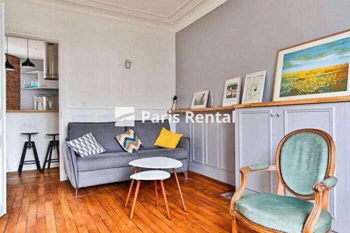 Appartement à louer - Pasteur Montparnasse, Paris ème arrondissement - 2 pièces - 1 chambre