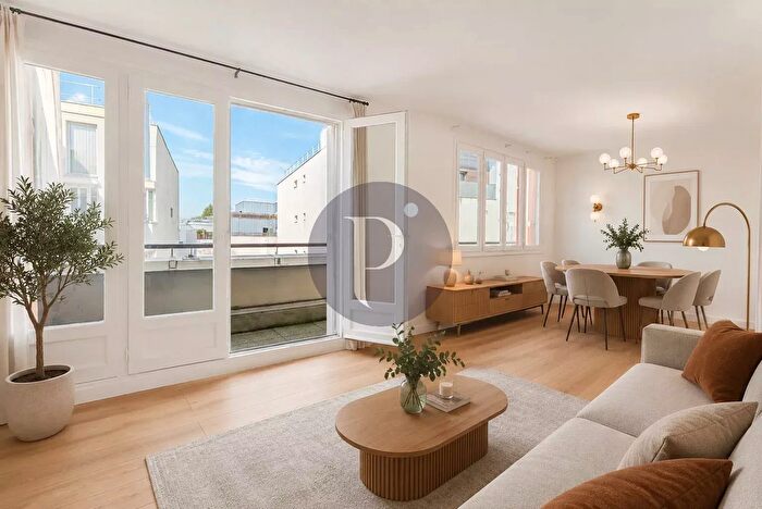 Appartement 2 pièces à vendre à Arcueil, Laplace