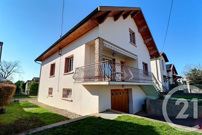 Maison à vendre - Ambérieu-en-Bugey, Tiret - 5 pièces - 4 chambres