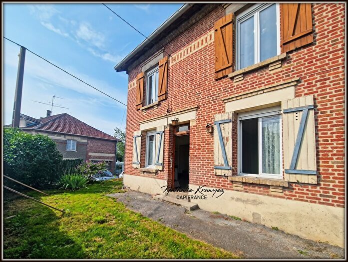Maison à vendre - Monthois - 4 pièces - 3 chambres