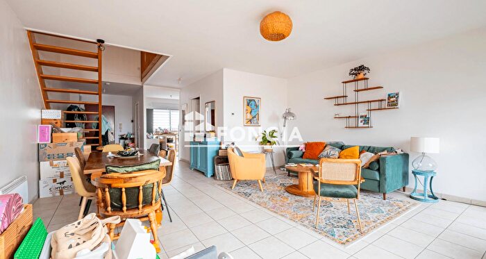 Appartement à vendre - Saint-Nazaire, Centre-ville, Ville-Port, Petit Maroc - 4 pièces - 3 chambres