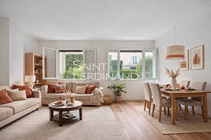 Appartement à vendre - Neuilly-sur-Seine, Plaine des Sablons - 2 pièces - 1 chambre