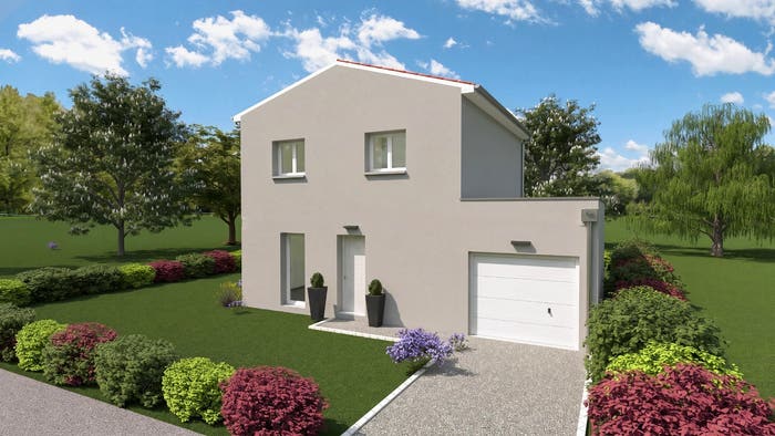 Maison 4 pièces à vendre à Le Cendre