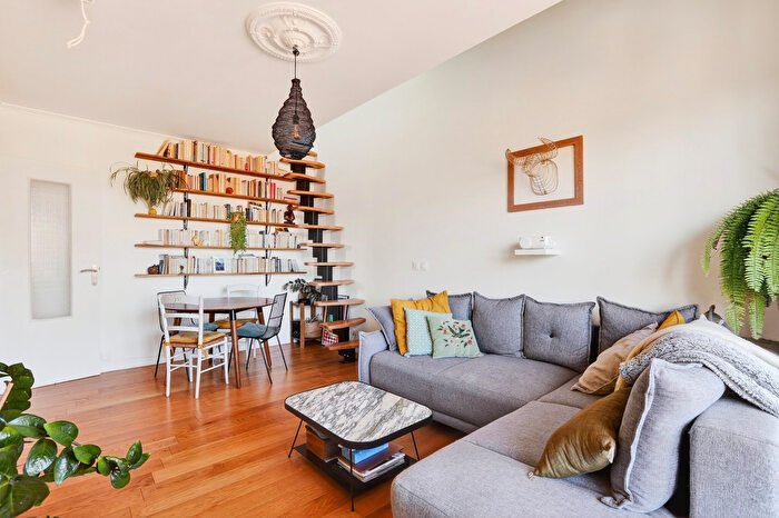 Appartement à vendre - Montreuil, Branly, Boissière - 3 pièces - 2 chambres