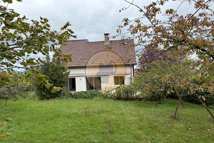 Maison à vendre - Hauteville-lès-Dijon - 5 pièces - 3 chambres