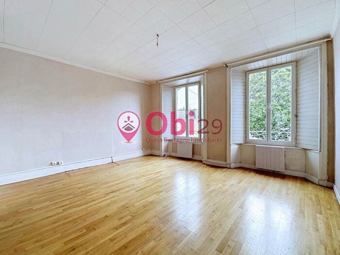 Châteaulin : Appartement 4 pièces à vendre