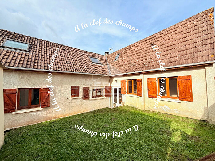 Maison à vendre - Gometz-le-Châtel - 5 pièces - 3 chambres