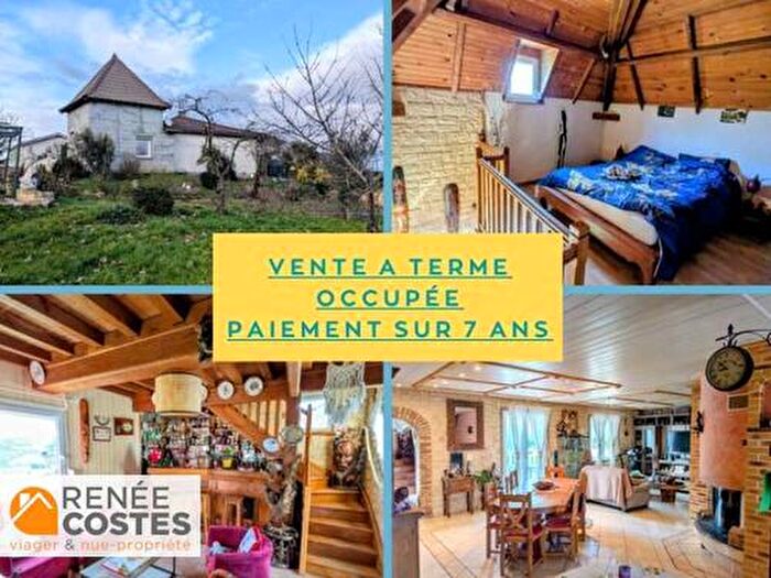 Maison à vendre - Montbellet - 7 pièces - 3 chambres