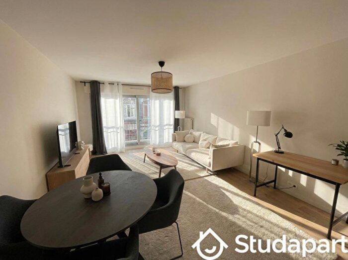 Appartement 3 pièces à louer à Wazemmes, Lille